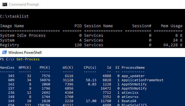 WIndows 10 Replace Cmd Command Prompt With Powershell SCCMTSPSI