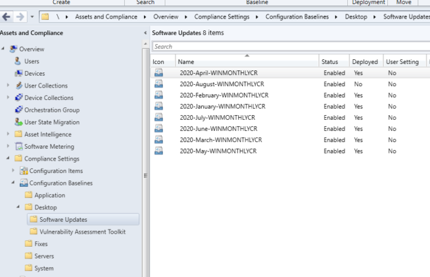 SCCM Windows Software Update Monthly Compliance Report – SCCMTSPSI