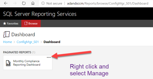 SCCM Windows Software Update Monthly Compliance Report – SCCMTSPSI
